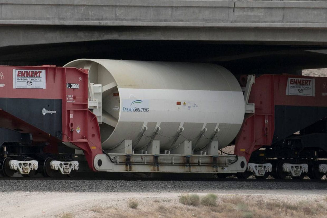 Heaviest highway haul in Nevada history arrives at final destination ...
