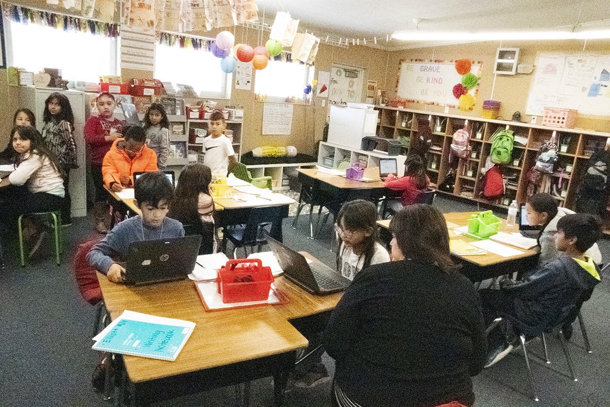 Roger Corbett Elementary looked for a "different way" forward and found ...