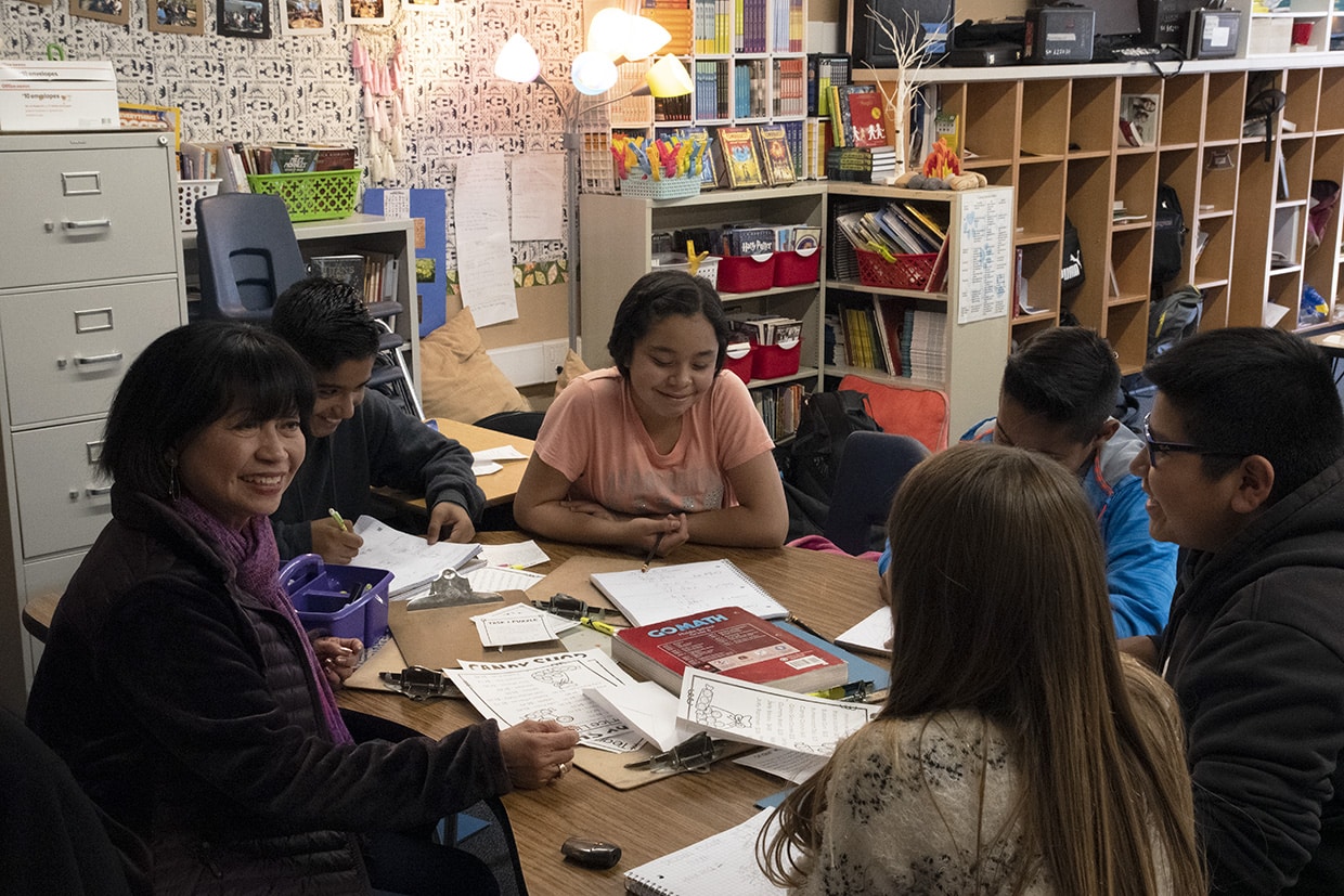 Teaching English language learners at Corbett Elementary - anything but ...