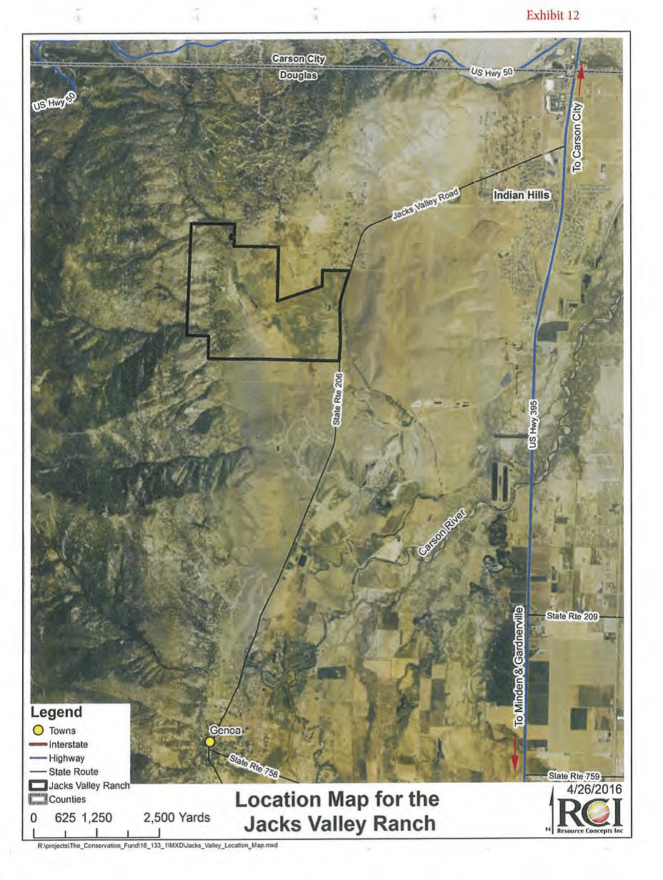 Jack's Valley Ranch protected from development in perpetuity – Sierra ...