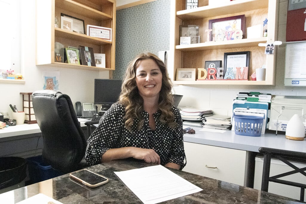 Principal at Corbett Elementary School in Reno takes on the serious ...