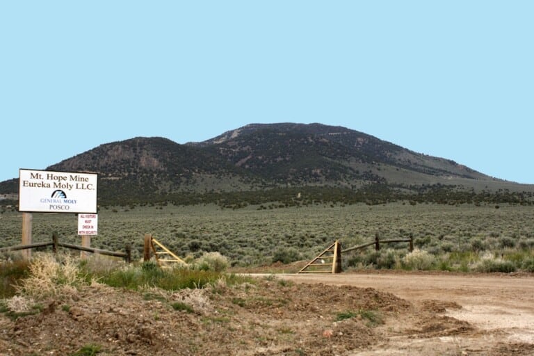 Mt. Hope Molybdenum Mine Challenged in Federal Court – Sierra Nevada Ally