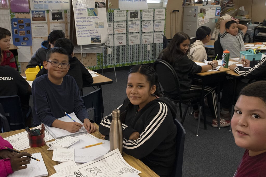 Teaching English language learners at Corbett Elementary - anything but ...