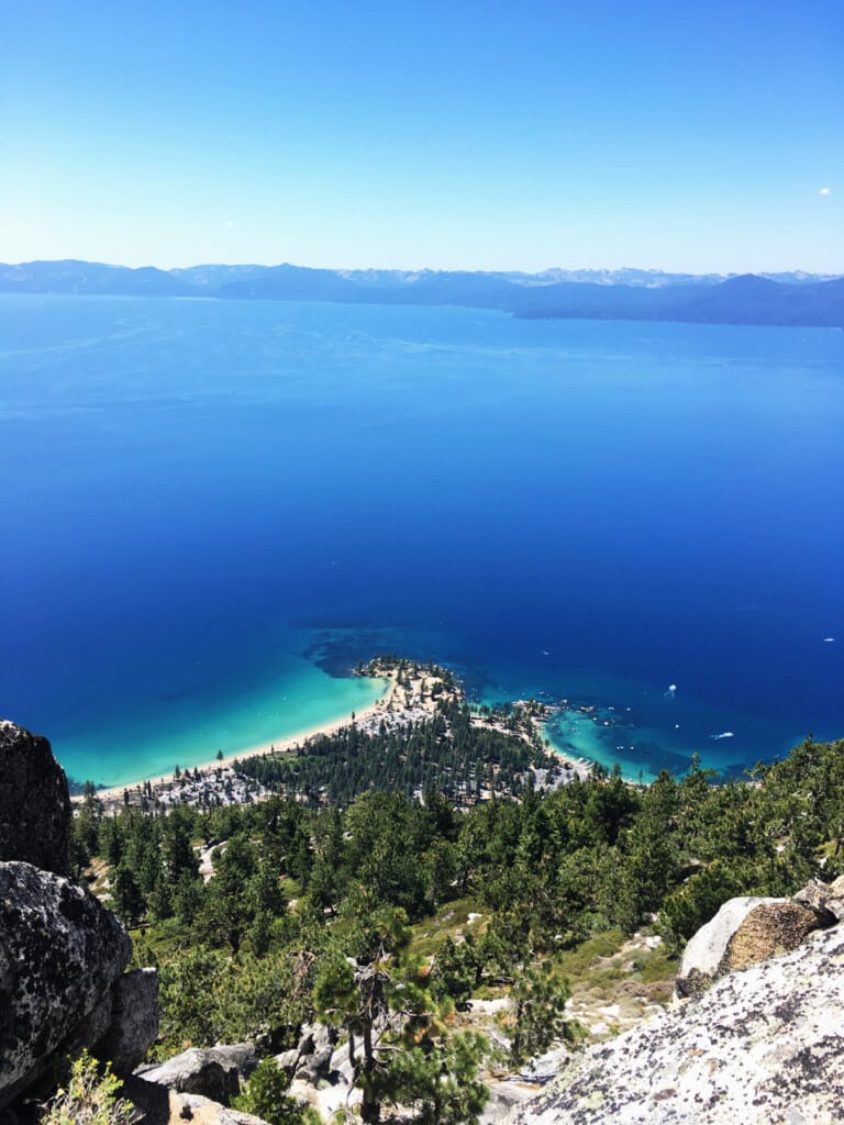 Hiking the Tahoe Rim Trail – Sierra Nevada Ally