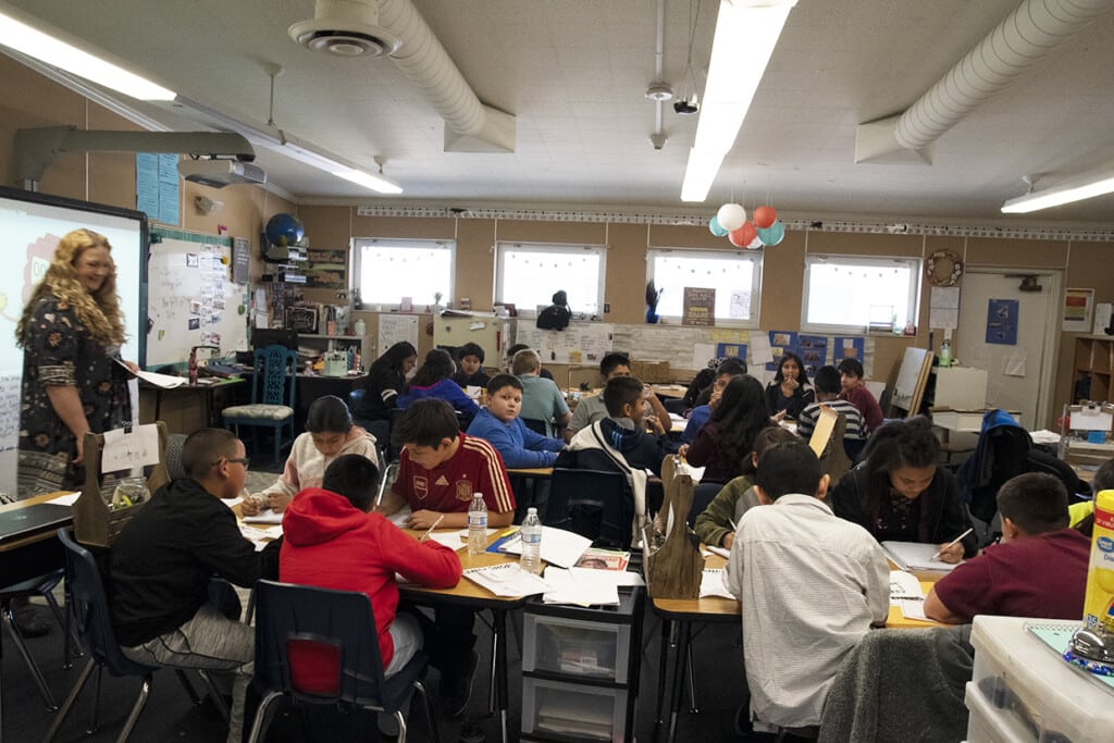 Teaching English language learners at Corbett Elementary - anything but ...