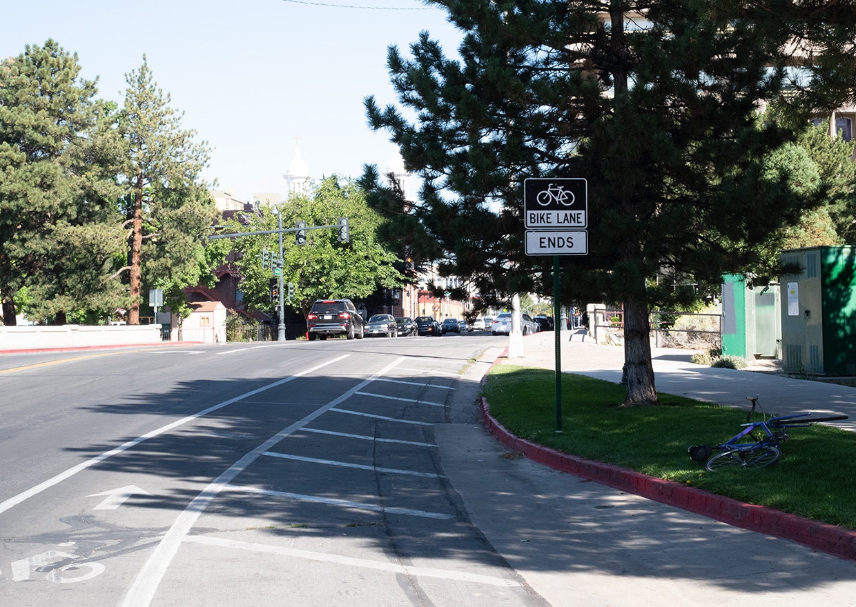A glimpse of Reno’s bicycle future – Sierra Nevada Ally