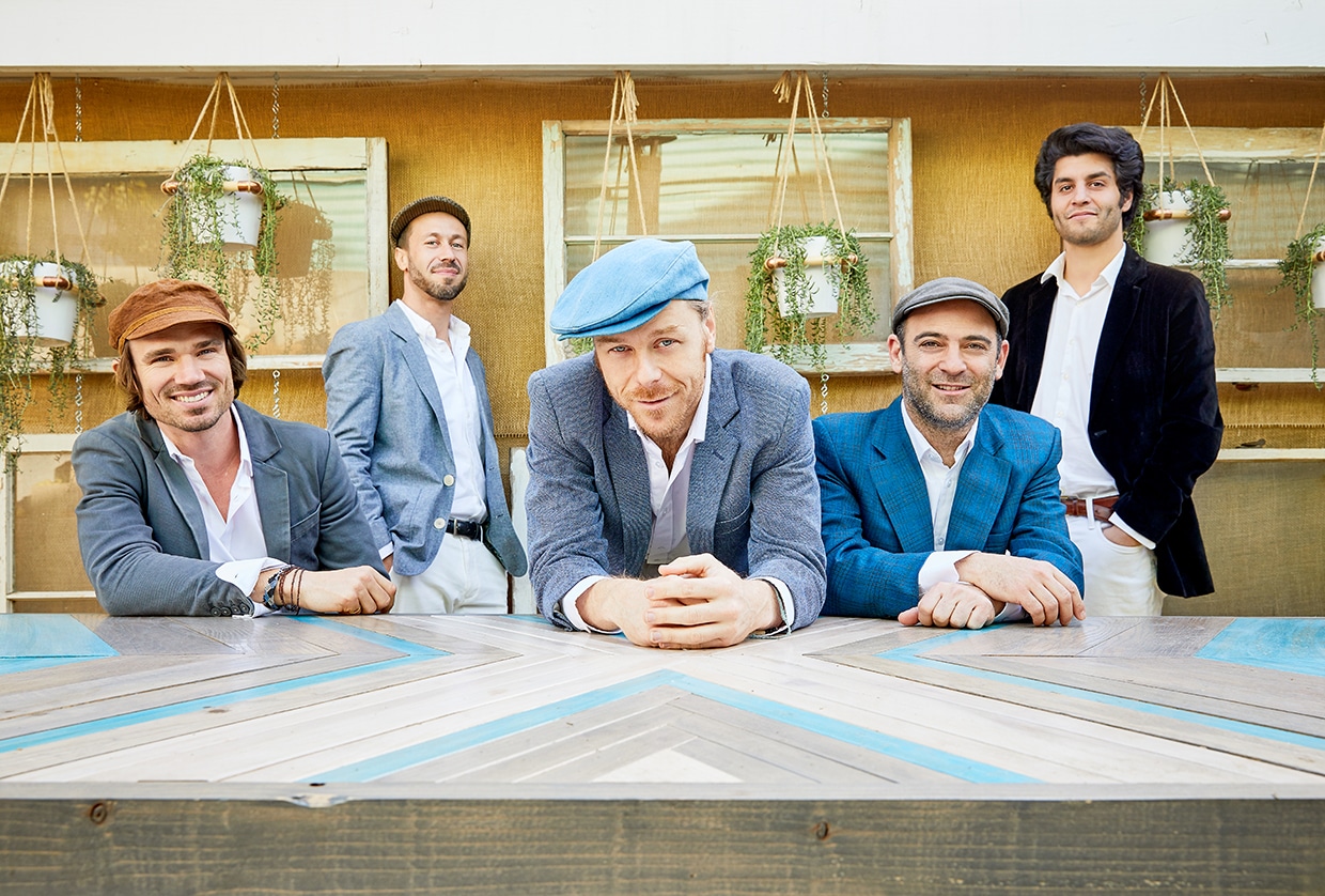 The California Honeydrops live at the Crystal Bay Club on New Year’s ...