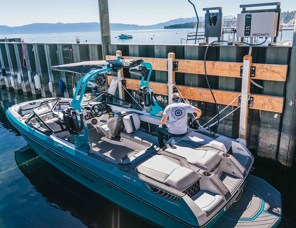 Enhanced Electric Boat Charging Capacity Coming to Lake Tahoe – Sierra ...