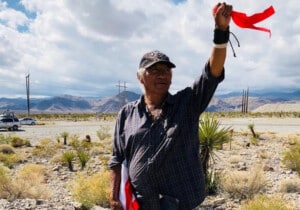 Western Shoshone Host Public Protest of Yucca Mtn. Nuclear Proposal ...
