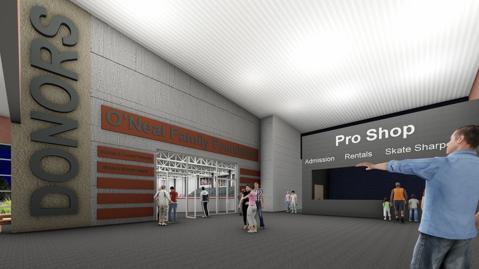 Reno is a winter sports town without an ice arena, for now – Sierra ...