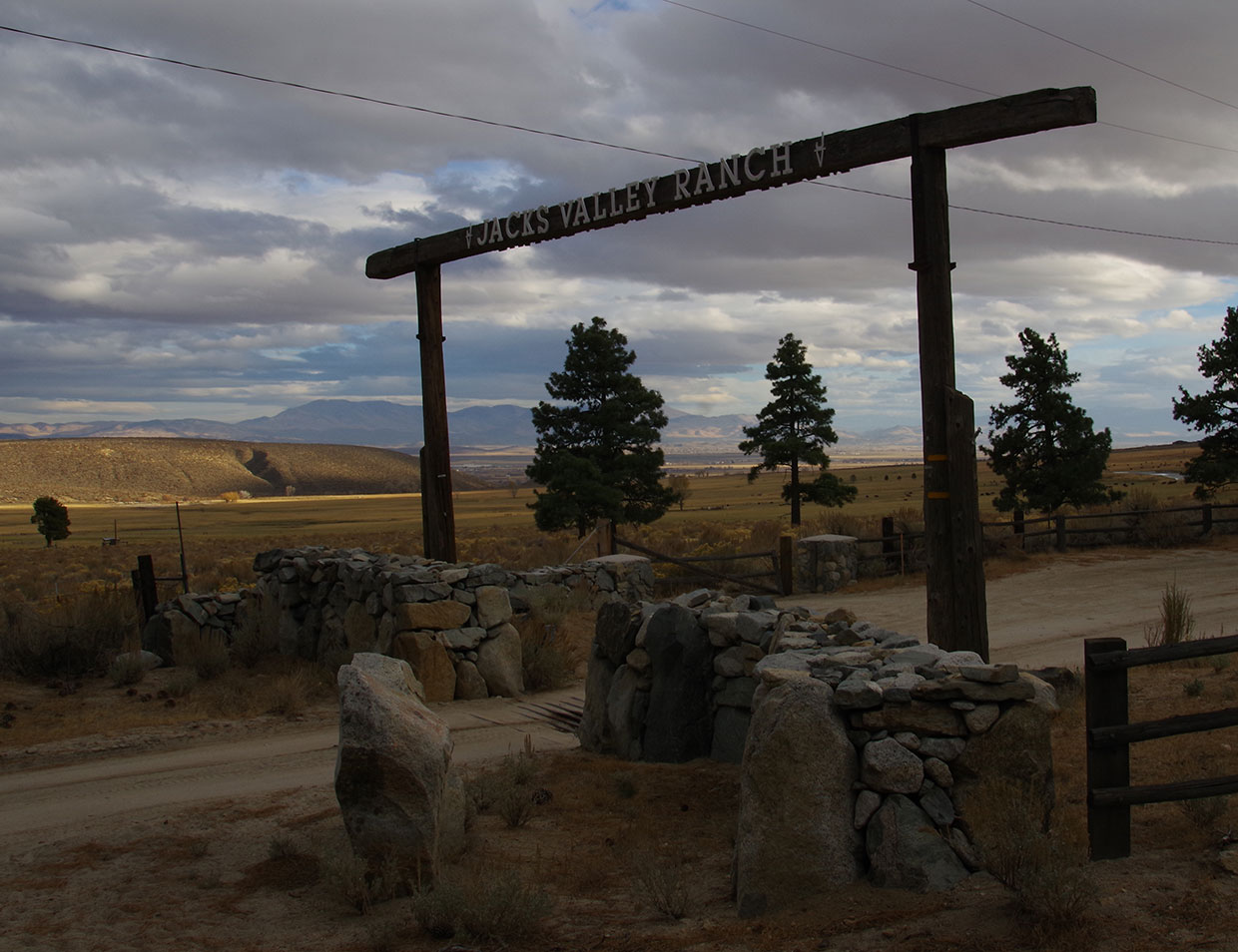 Jack's Valley Ranch protected from development in perpetuity – Sierra ...