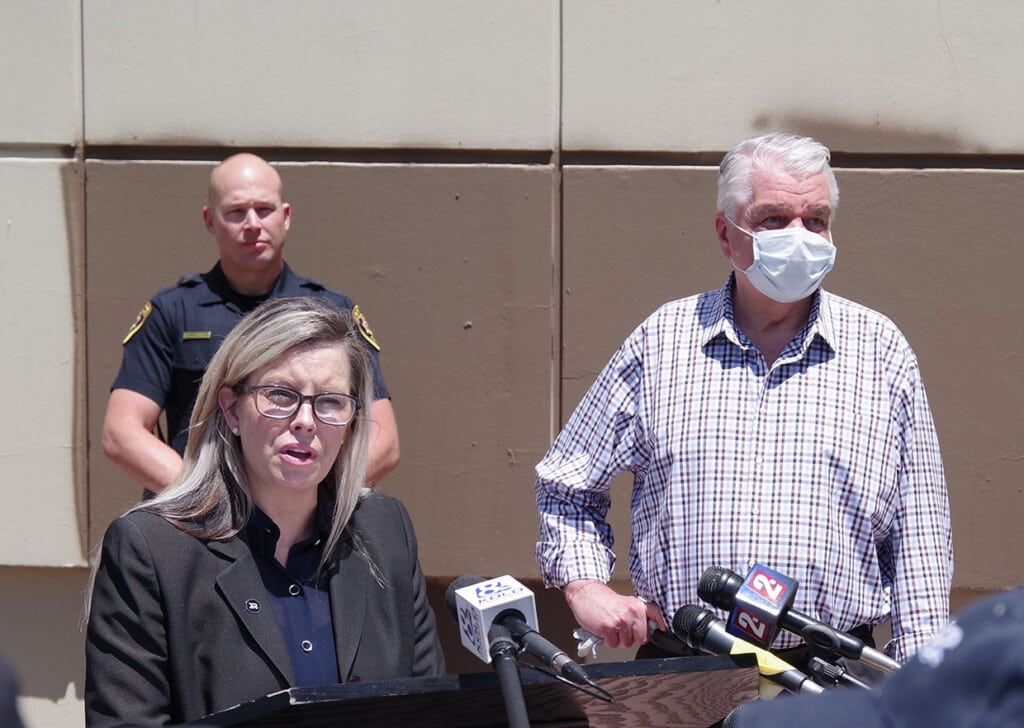 Reno Mayor, Nevada Governor address rioting and outside agitators ...