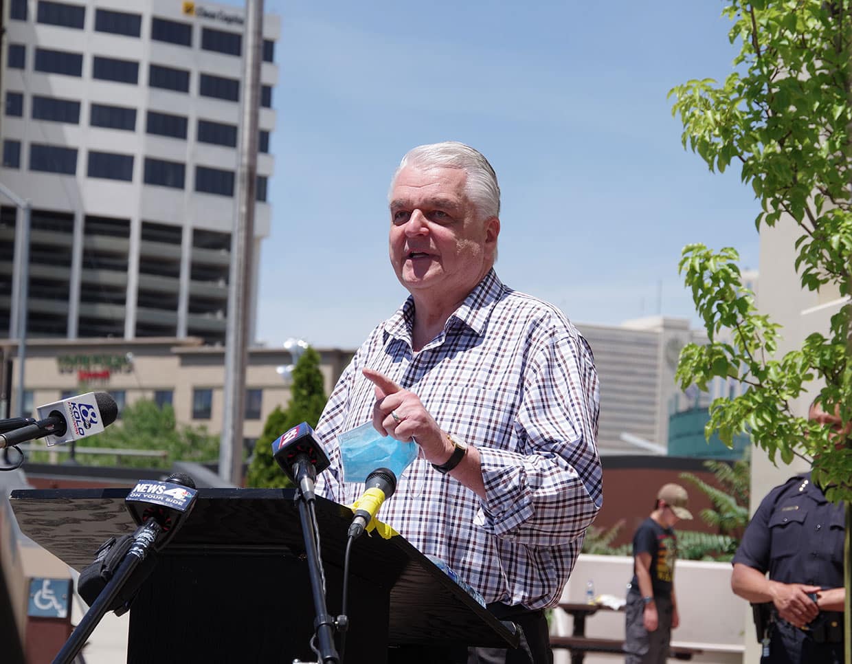 Reno Mayor, Nevada Governor address rioting and outside agitators ...