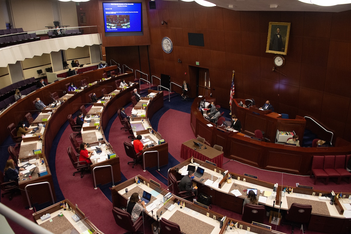 Police Reform bill quickly passes Nevada Assembly – Sierra Nevada Ally