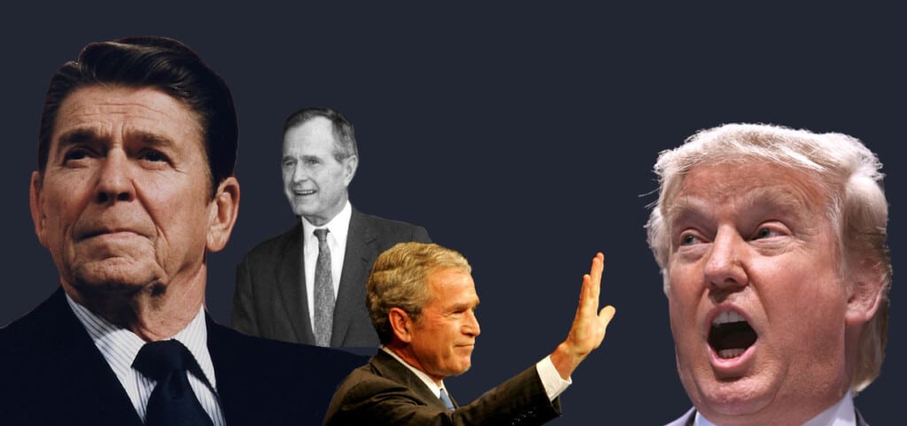 The New Republican Party - a Reagan-era Republican reflects on Trump ...