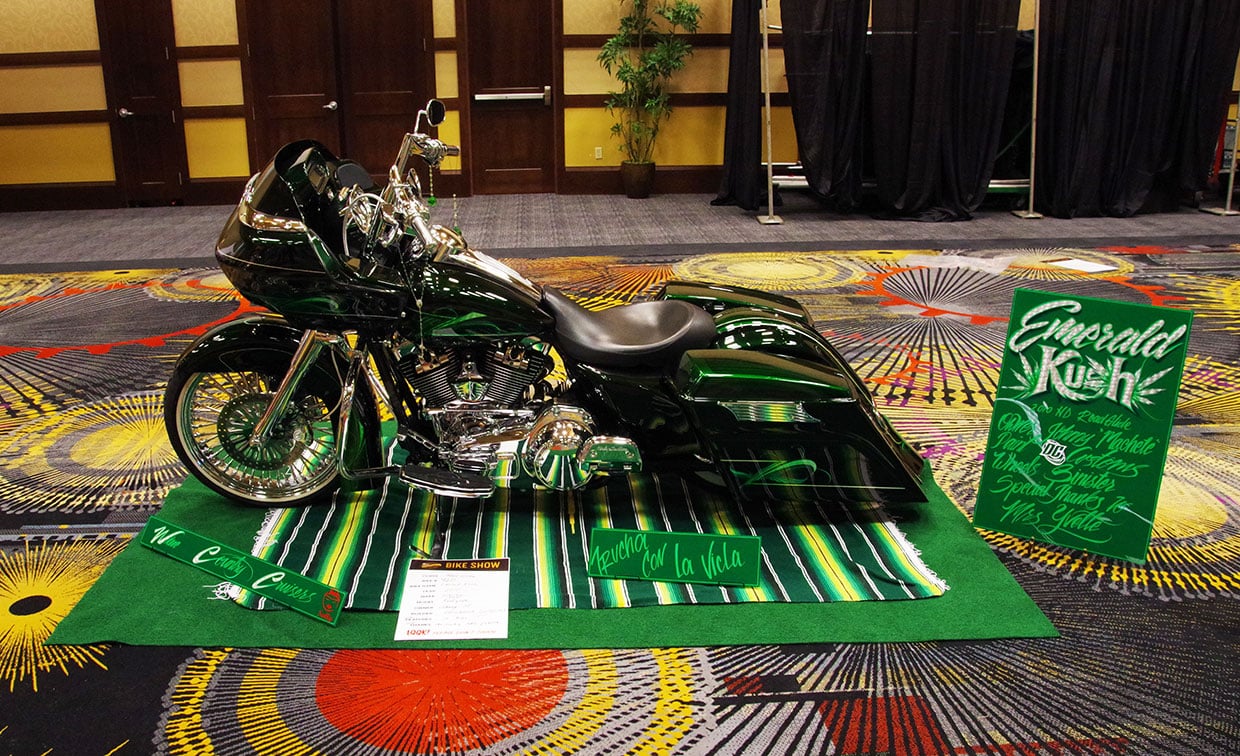 Chicano style motorcycles stand out at Street Vibrations – Sierra ...