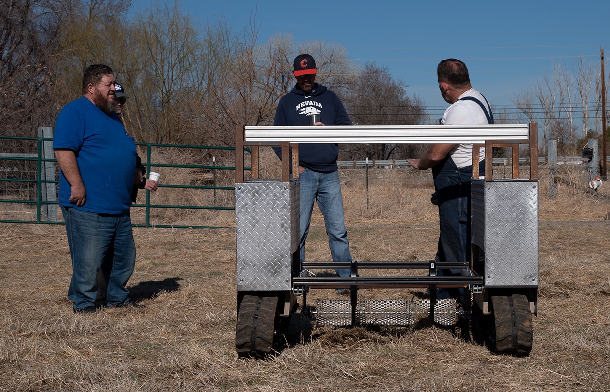 Agrobotics - the future of Nevada agriculture – Sierra Nevada Ally