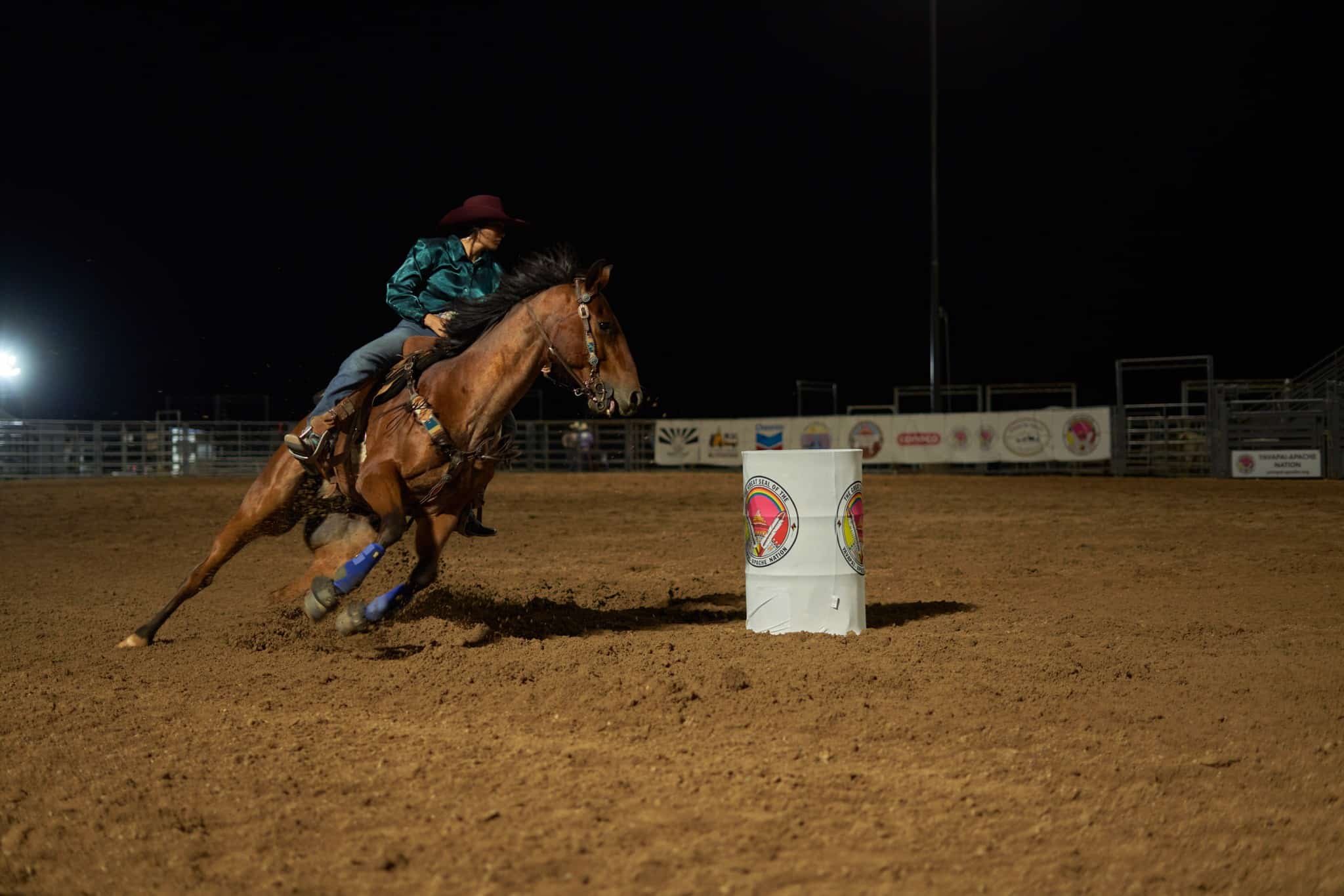 Photos: Indian National Finals Rodeo – Sierra Nevada Ally