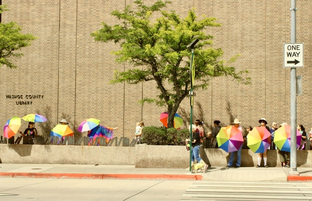 Standing room only at fabulous first Drag Queen Story Time – Sierra ...
