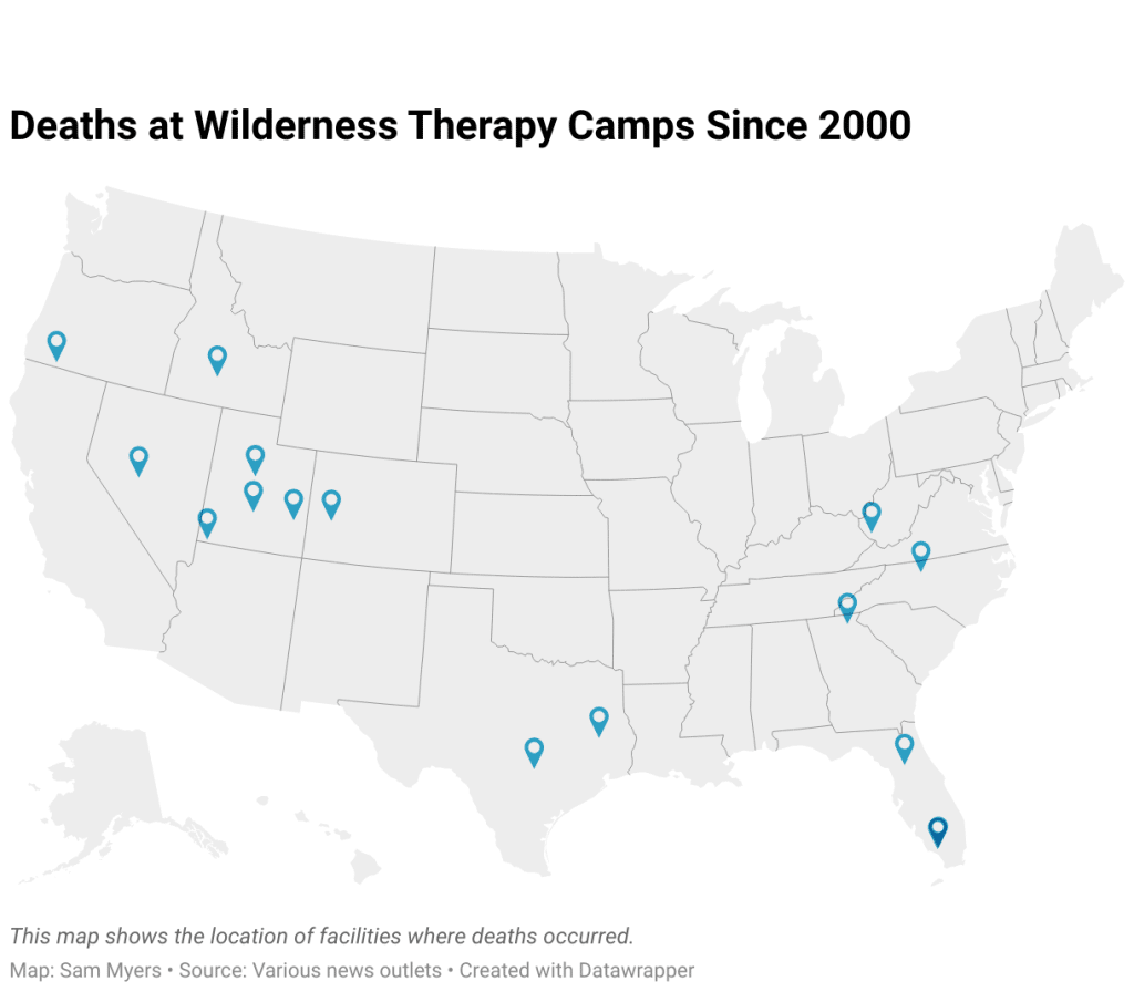 Dark Forest: A Look Inside Controversial Wilderness Therapy Camps ...