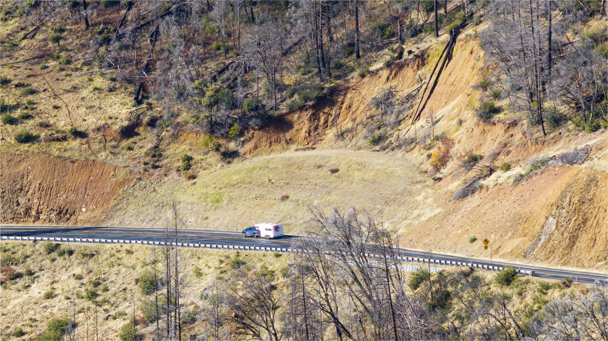 After wildfires, wet storms and burn scars join forces in elevating ...