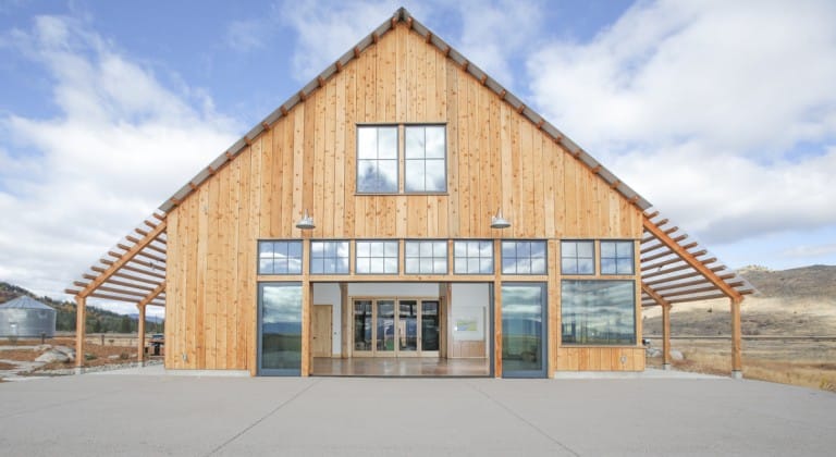 The Sierra Valley Preserve Nature Center Offers Views, History, and ...